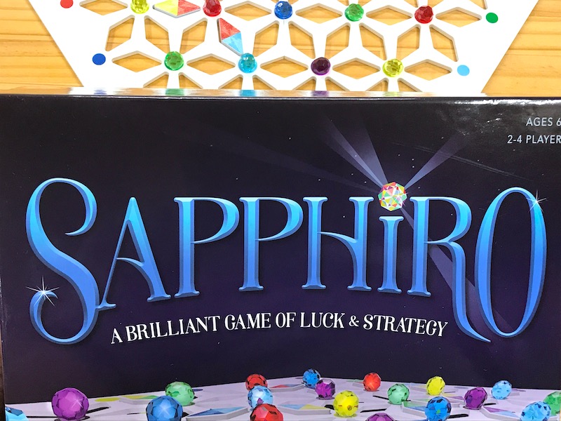 簡単なボードゲーム紹介【サフィーロ(Sapphiro )】 - JEの簡単なボードゲーム紹介