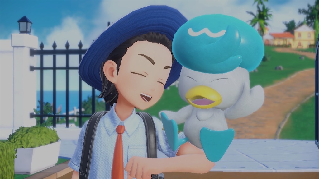 ヒスイ地方からパルデア地方に乗り込め！（ほんのりバレ） - アドベンチャークロス