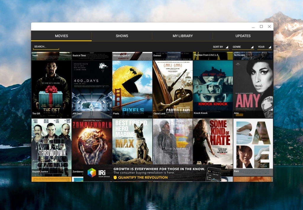 Showbox for Windows PC - App Freaks