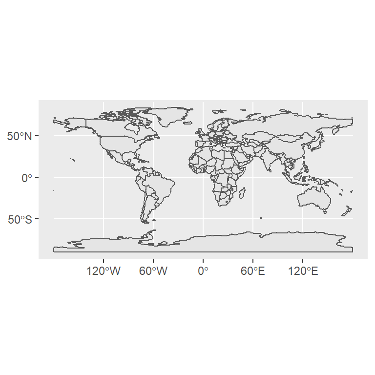 sfオブジェクトをggplot()する場合はgeometryカラムの名前に注意 - caffeee&teaaa