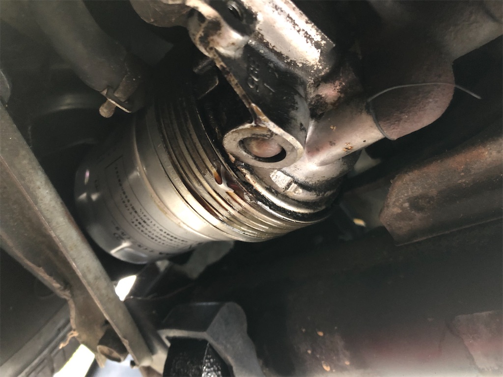 オイル クーラー コンプリートのみ 21311AA021 スバル(修理)純正部品（オイルクーラー(AA)）