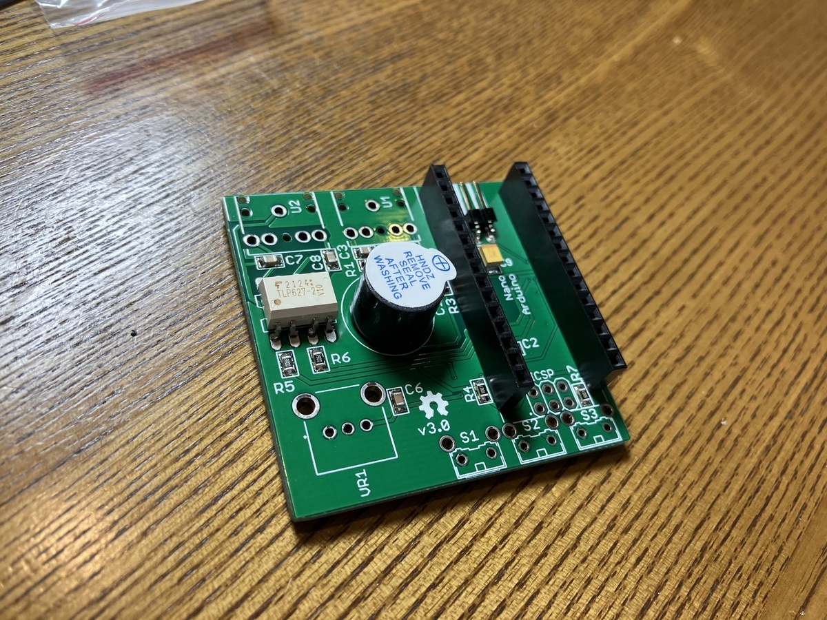 K3NGキーヤキット組み立て - アマチュア無線局 JF0RRH