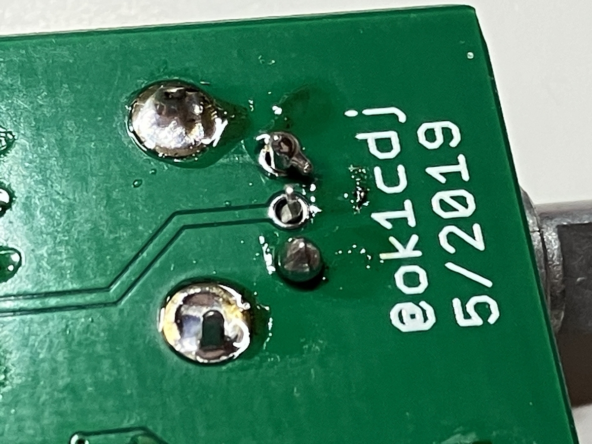 K3NGキーヤキット組み立て - アマチュア無線局 JF0RRH