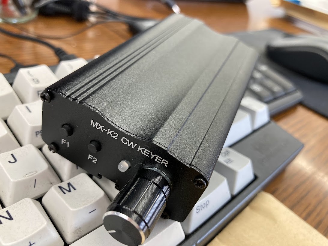 中華製キーヤー MX-MK2 CW KEYER - アマチュア無線局 JF0RRH