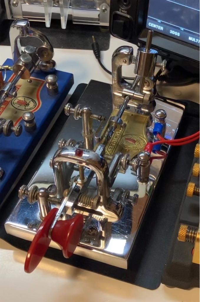 Vibroplex Original Deluxe - アマチュア無線局 JF0RRH