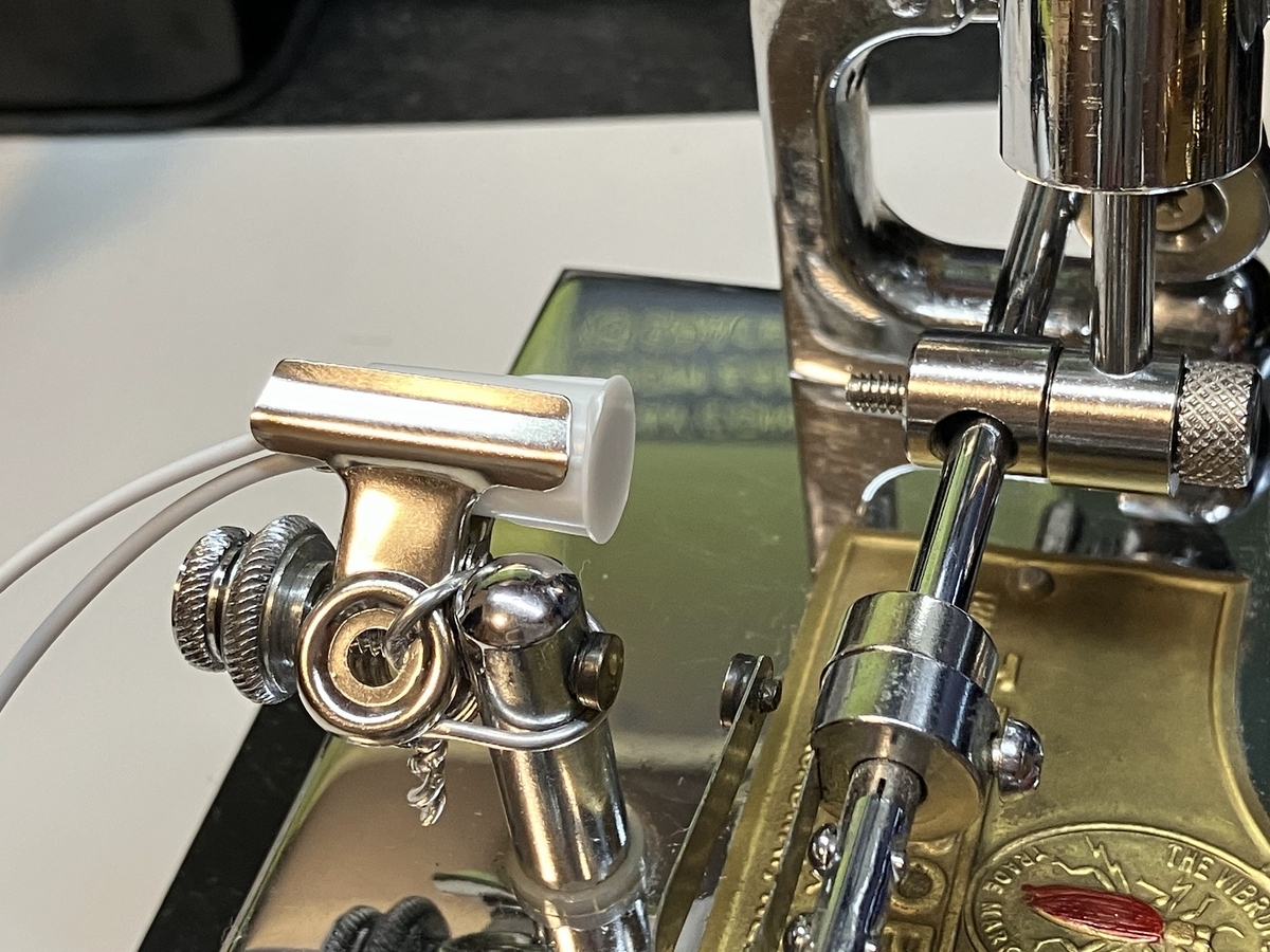 Vibroplex Original Deluxe リードスイッチ化 - アマチュア無線局 JF0RRH