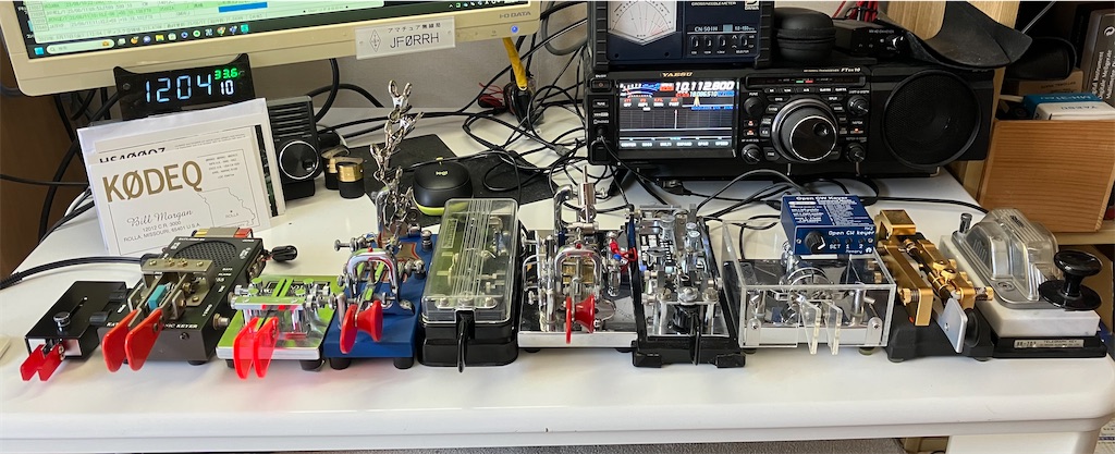 QSLカードにしてみたら？ - アマチュア無線局 JF0RRH