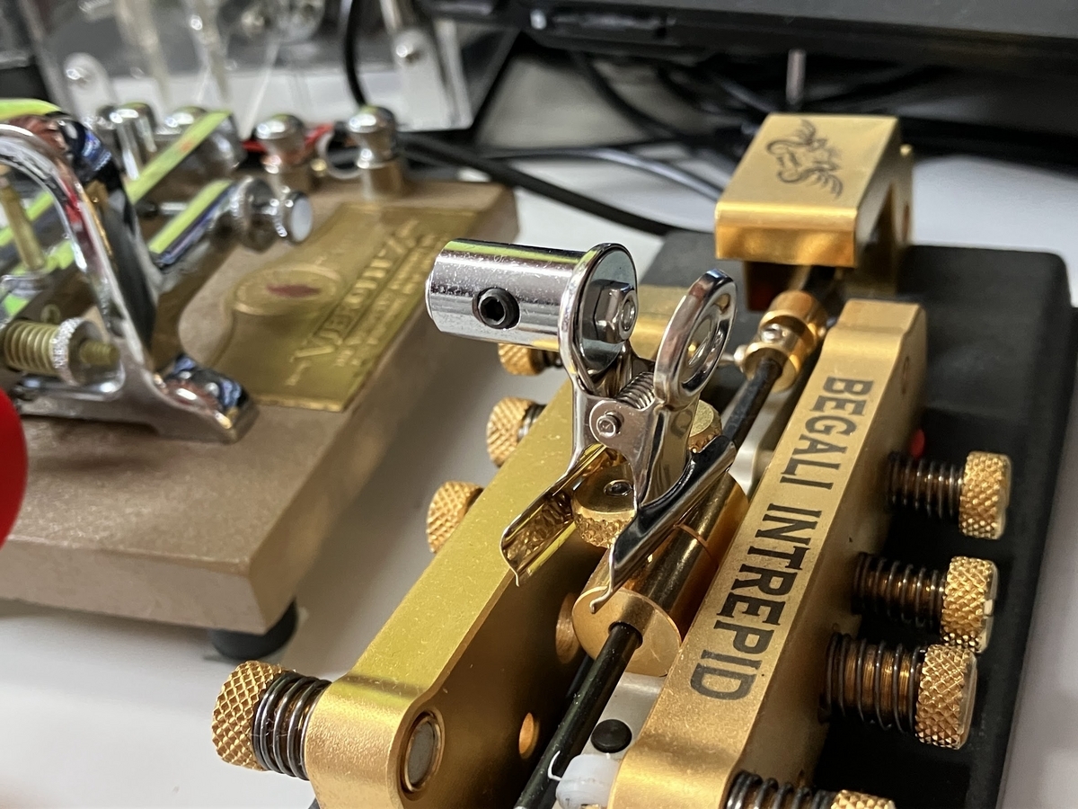 Begali Intrepid用バリスピードもどき - アマチュア無線局 JF0RRH