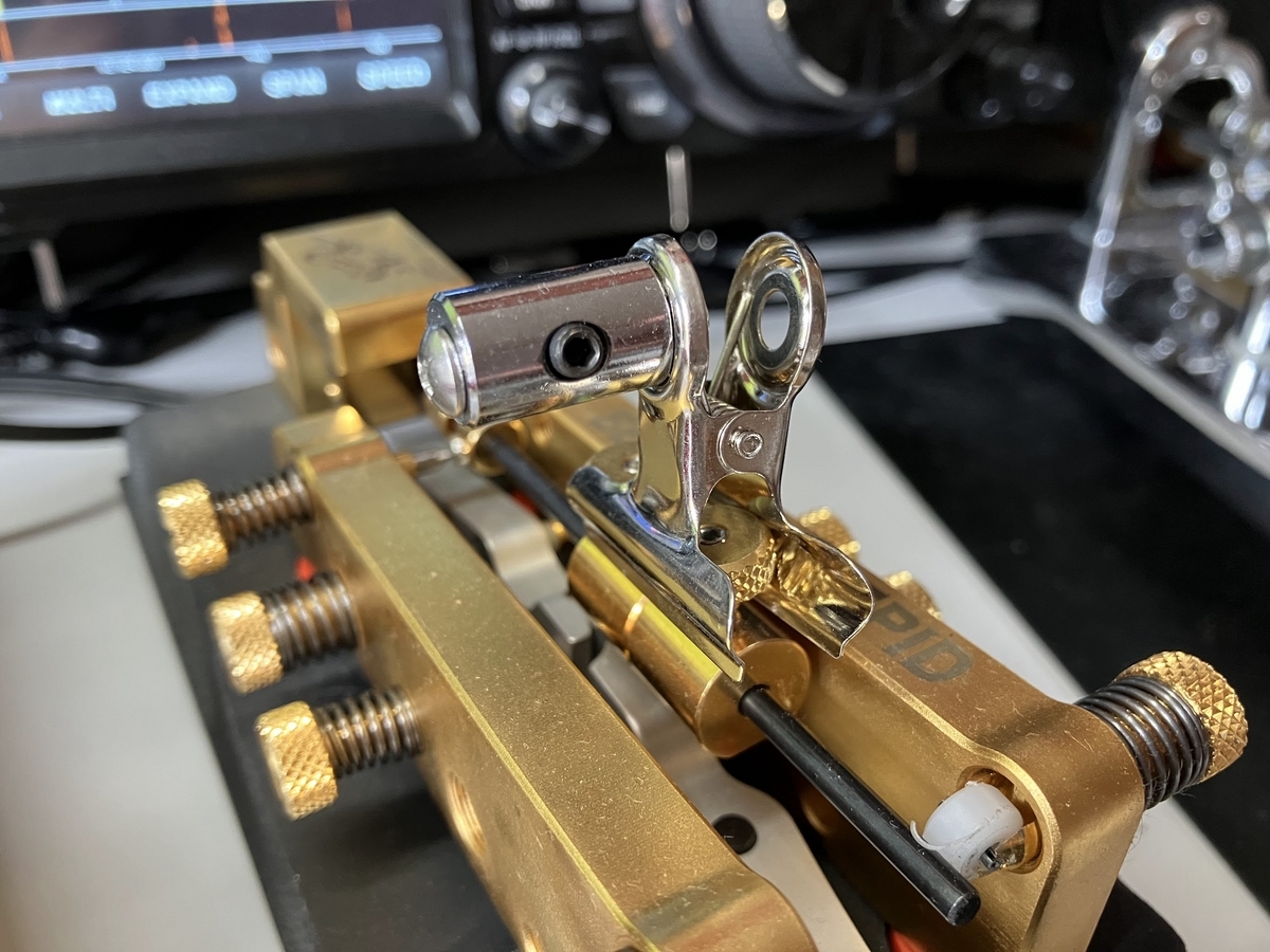 Begali Intrepid用バリスピードもどき - アマチュア無線局 JF0RRH