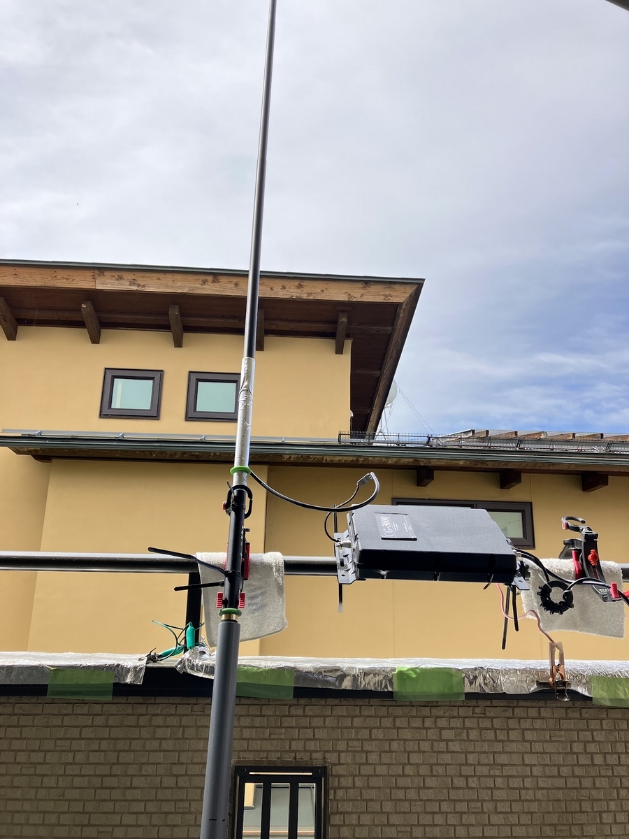 アンテナ変遷 その9 - アマチュア無線局 JF0RRH