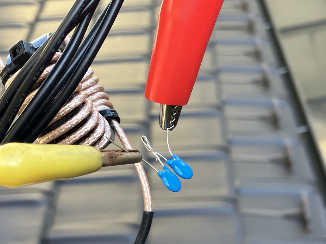 その後のマッチングコンデンサ その2 - アマチュア無線局 JF0RRH