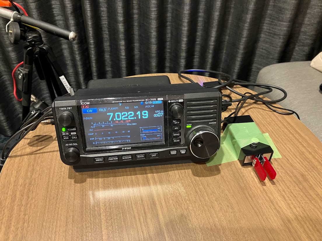 JF0RRH/9 金沢Pedi - アマチュア無線局 JF0RRH