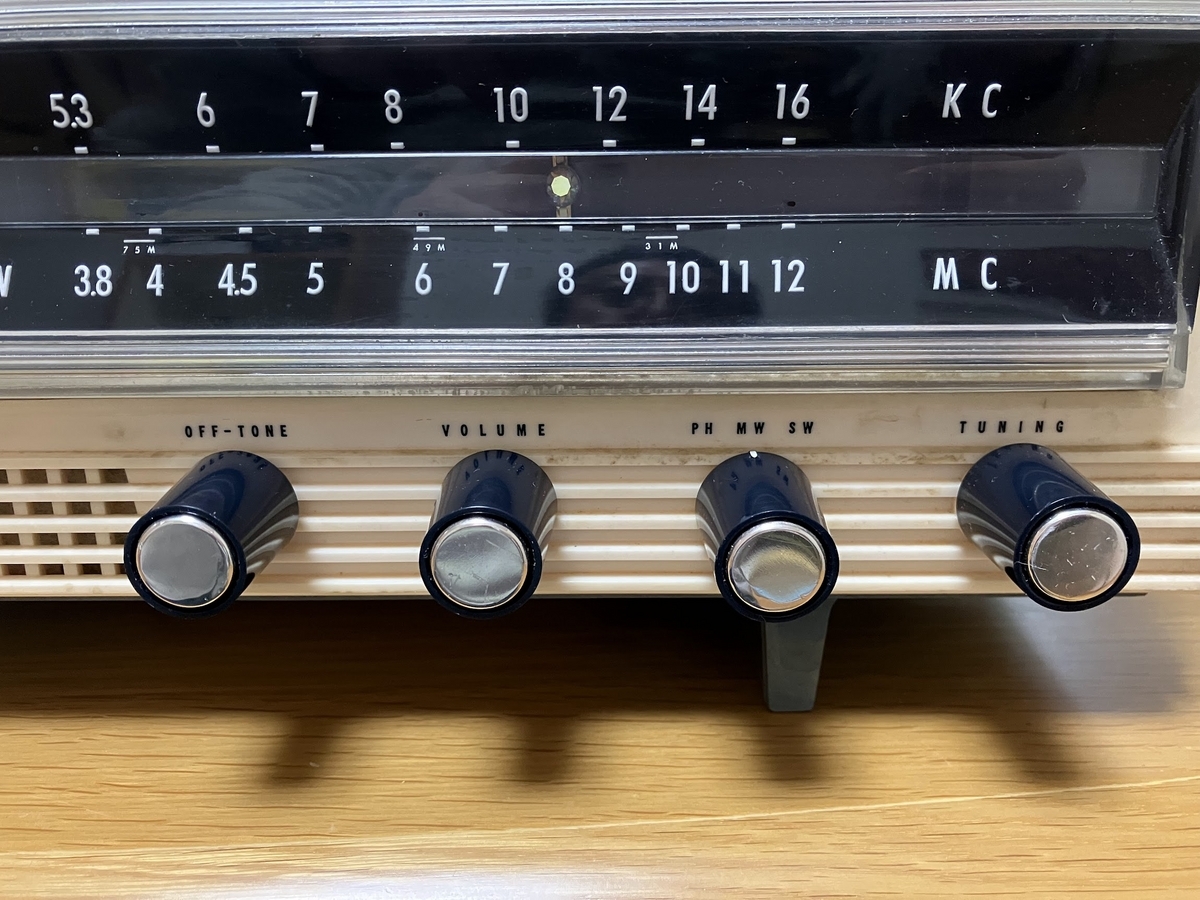 5球スーパー - アマチュア無線局 JF0RRH