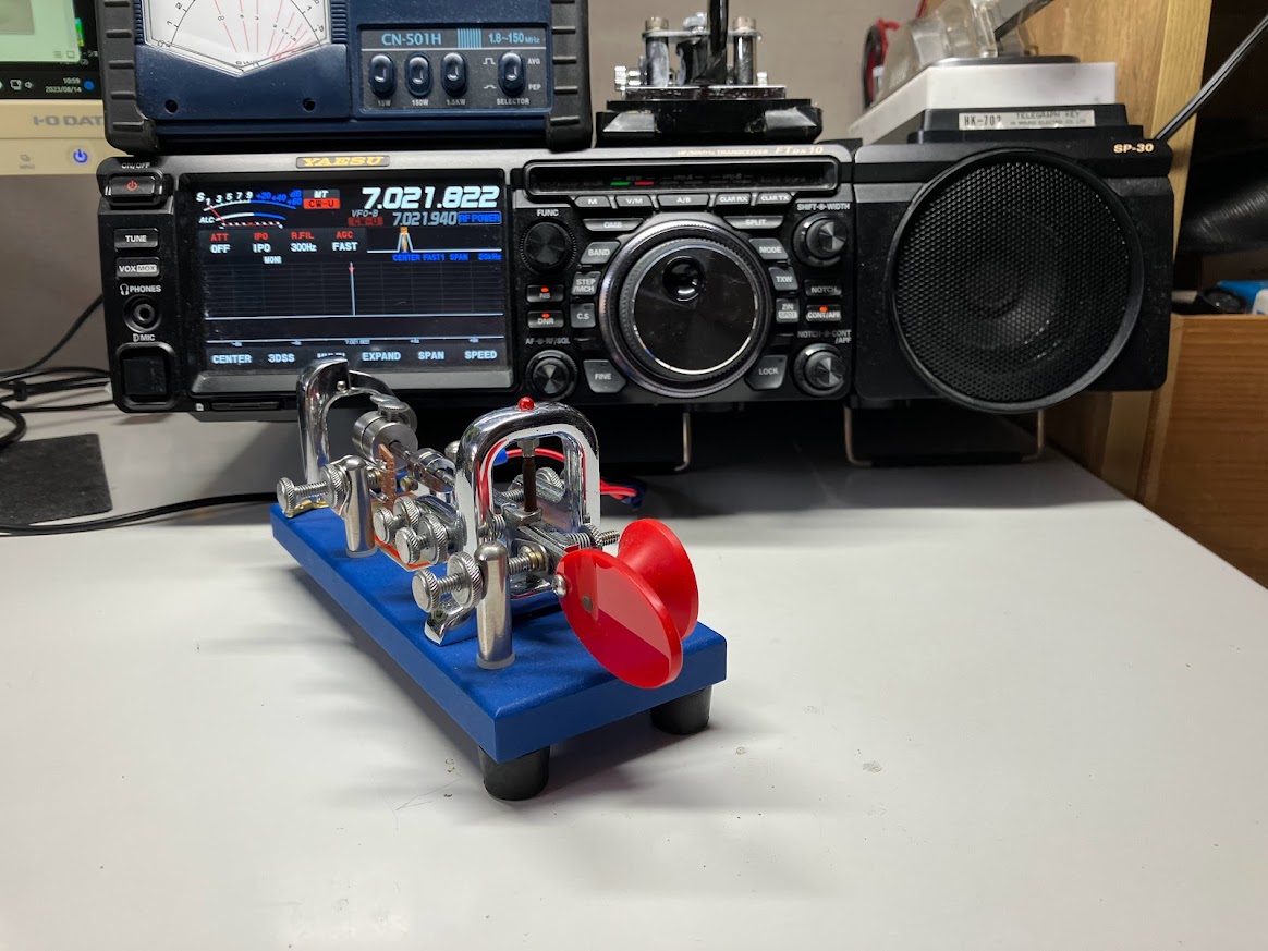 電鍵遍歴3/5 - アマチュア無線局 JF0RRH