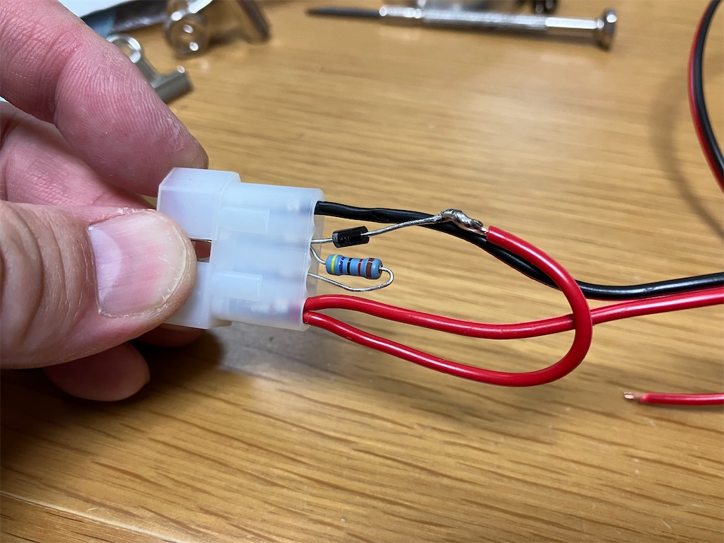 IC-7300で10Wキャリアを出すボタン - アマチュア無線局 JF0RRH