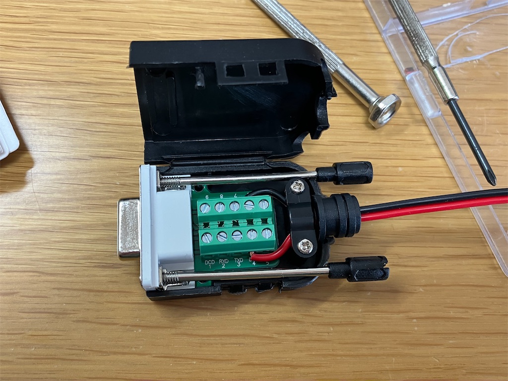 DitDahChat電鍵インターフェイス（シリアル接続） - アマチュア無線局 JF0RRH