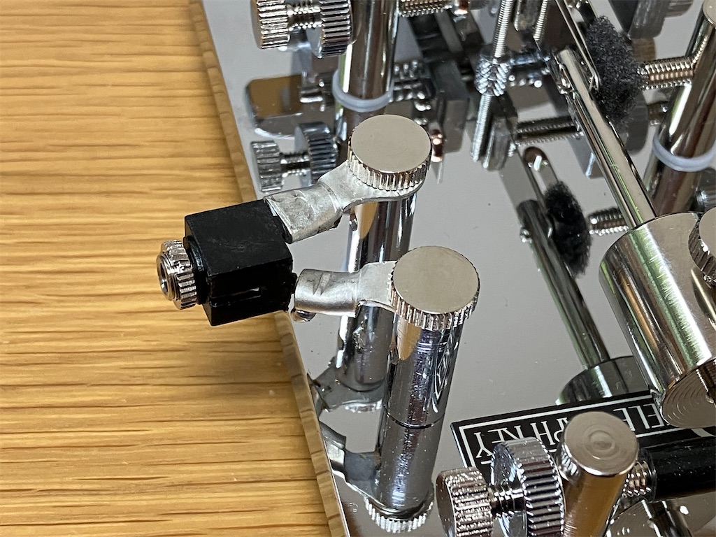 GHD GN207BK ミニジャック取付 - アマチュア無線局 JF0RRH