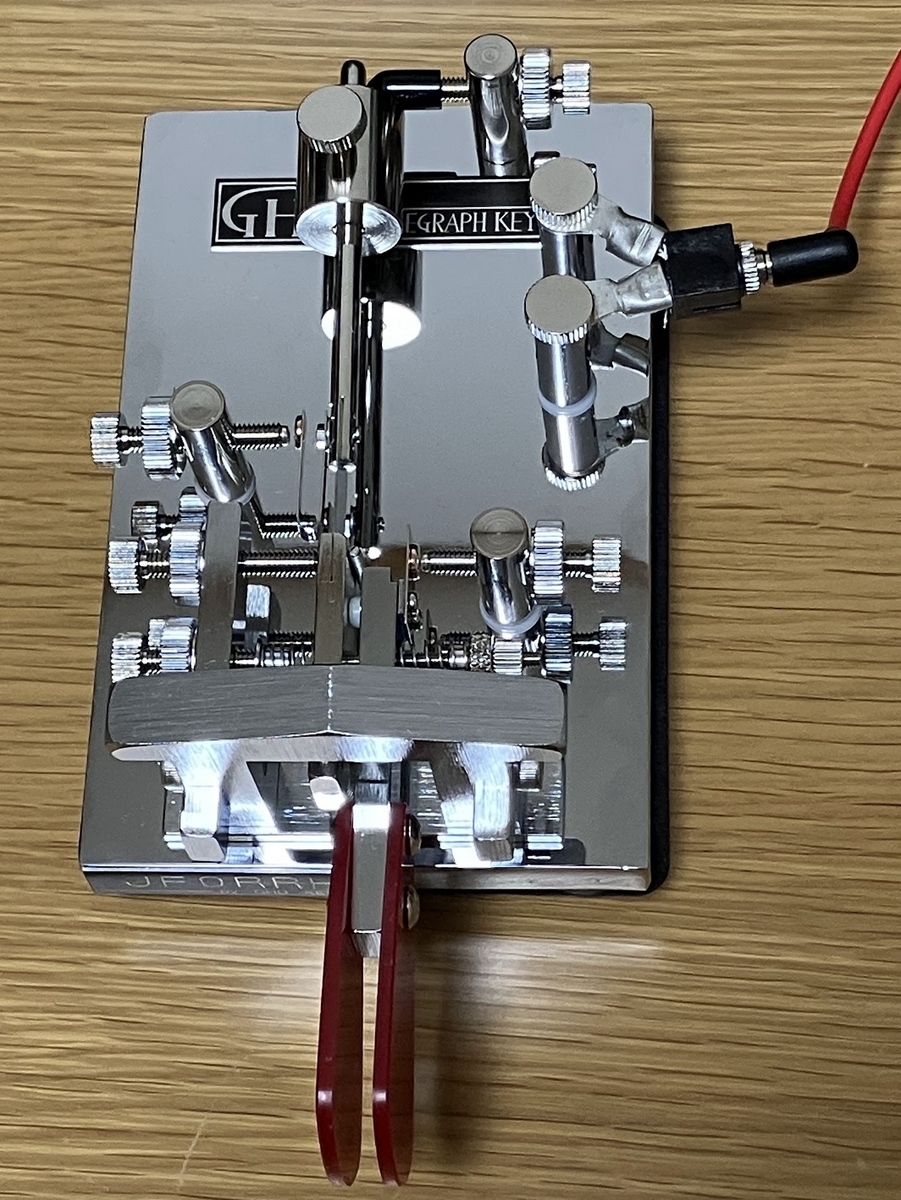 GHD GN207BK お写真 - アマチュア無線局 JF0RRH