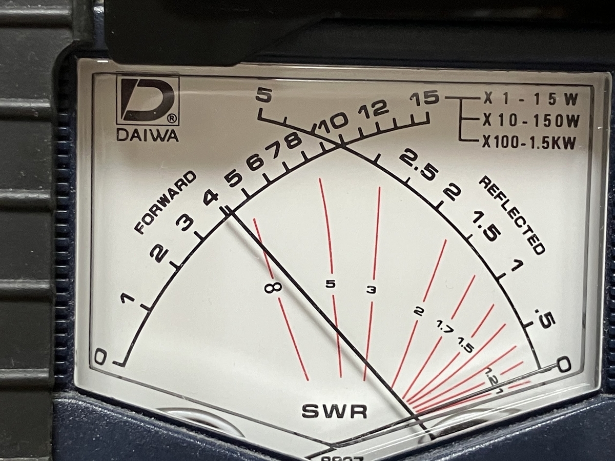 AWTにQRPで参加 - アマチュア無線局 JF0RRH