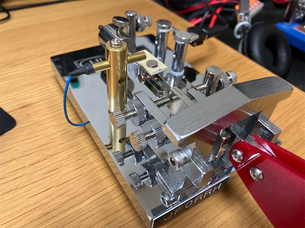 リードスイッチ化セット（番外編） - アマチュア無線局 JF0RRH