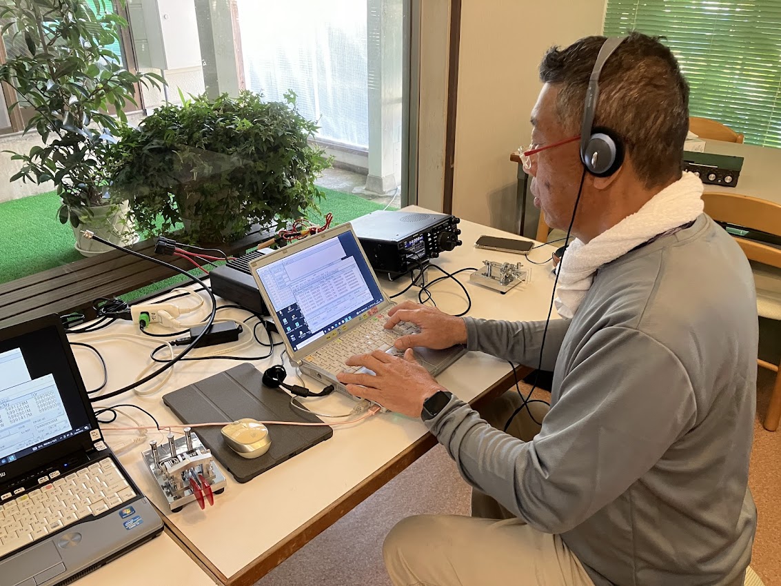 ゼロエリアA1CLUB ACAG合宿 in 木島平村 - アマチュア無線局 JF0RRH