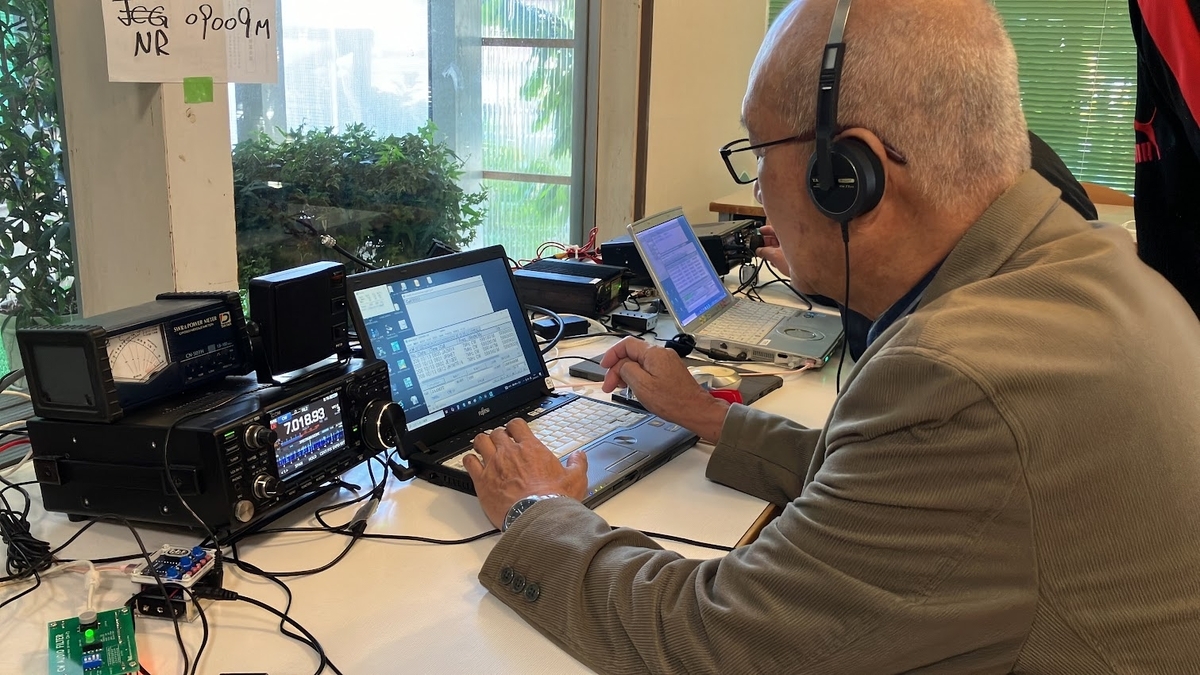 ゼロエリアA1CLUB ACAG合宿 in 木島平村 - アマチュア無線局 JF0RRH