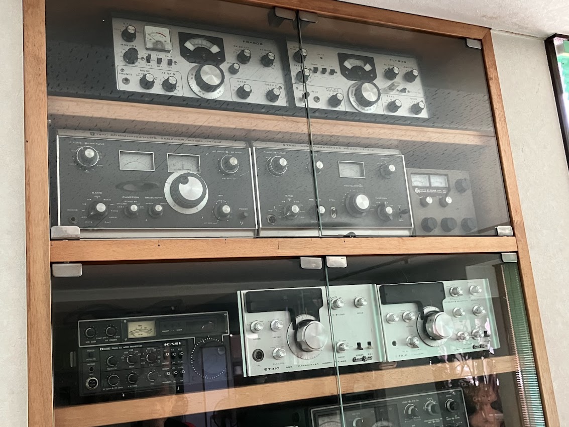 ゼロエリアA1CLUB ACAG合宿 in 木島平村 - アマチュア無線局 JF0RRH