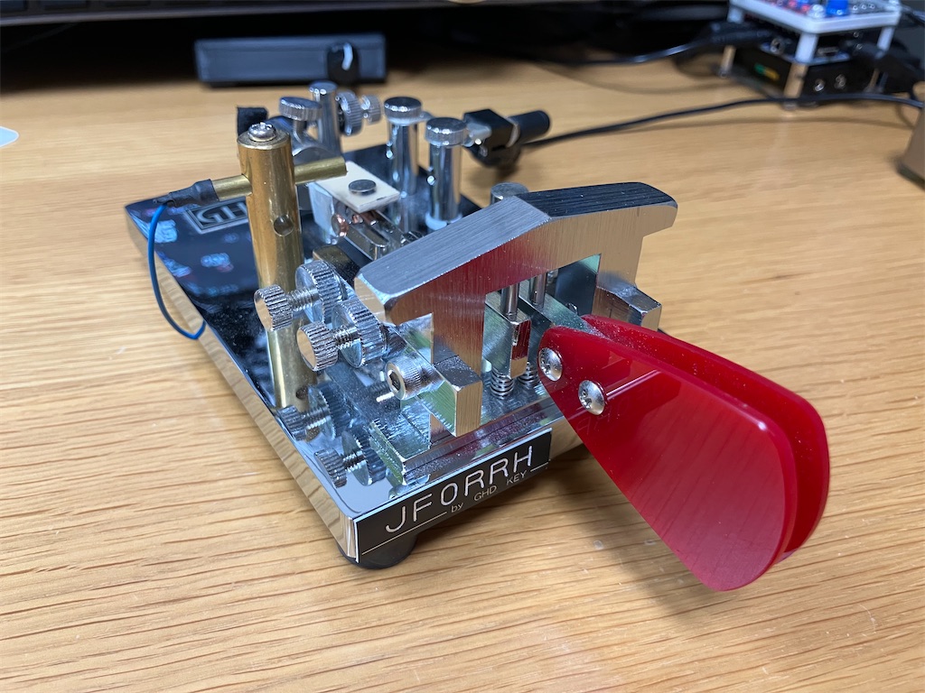 GHD GN207BK の振れ止め - アマチュア無線局 JF0RRH