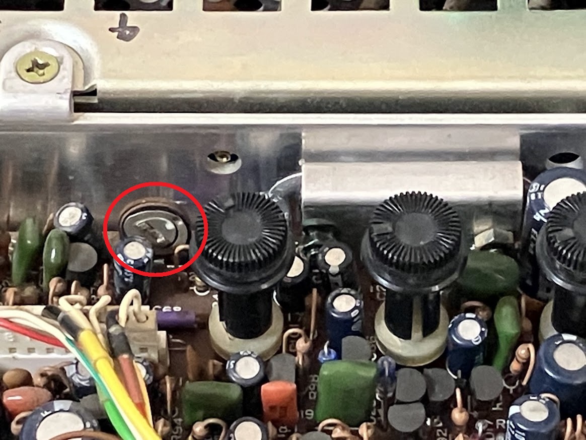 TS-130S サイドトーン音量調整 - アマチュア無線局 JF0RRH