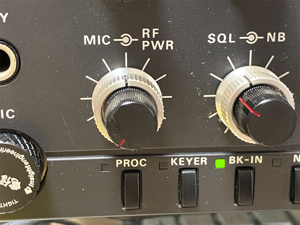 FT-1011を使ってみて - アマチュア無線局 JF0RRH