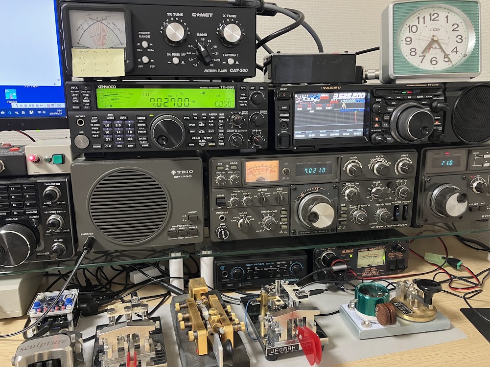 TS-590SGその後 - アマチュア無線局 JF0RRH