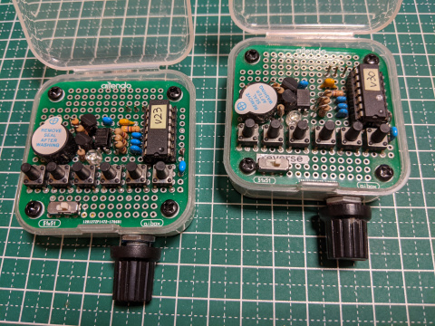 WinKeyer USB 小型版2台目を製作 - JF2NLH