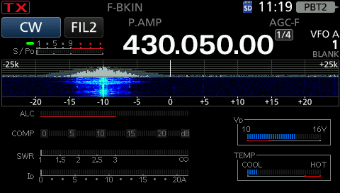 東京UHFコンテスト参加 - JF2NLH