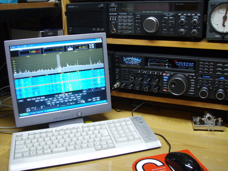 LP-PAN with FTDX-5000MP バンドスコープ完成 - 忘備録 JH0NCG の日記