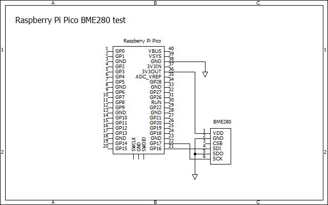 Raspberry Pi Pico MicroPython BME280テスト - JH7UBCブログ