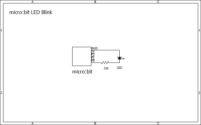 micro:bit MicroPython LED Blink （Lチカ） - JH7UBCブログ