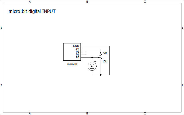 micro:bit MicroPython digital INPUTテスト - JH7UBCブログ