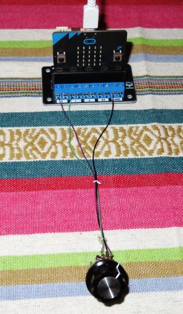 micro:bit MicroPython ロータリーエンコーダ テスト - JH7UBCブログ