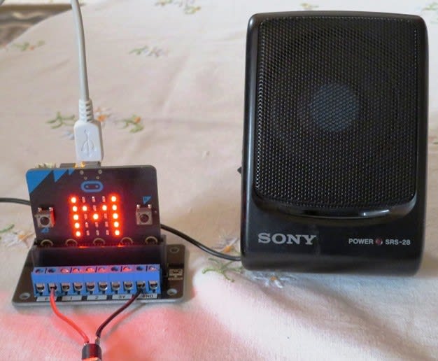 micro:bit MicroPython モールス符号練習機 - JH7UBCブログ