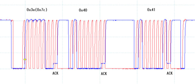 PIC12F1822 MCC I2C LCD AQM0802A 表示テスト - JH7UBCブログ