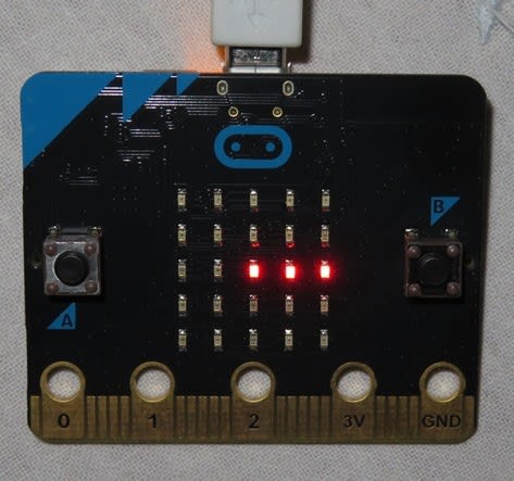 micro:bit MicroPython コンパス - JH7UBCブログ
