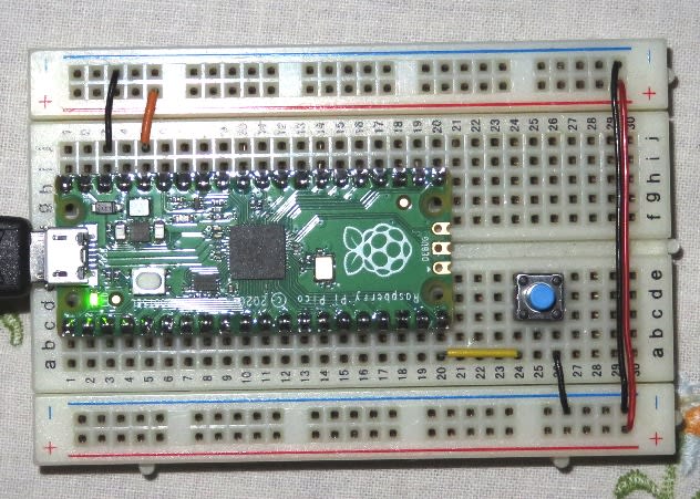 Raspberry Pi Pico MicroPython Pin割込みテスト - JH7UBCブログ