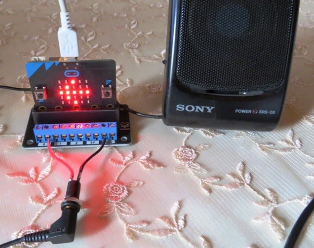 micro:bit モールス符号練習プログラム - JH7UBCブログ