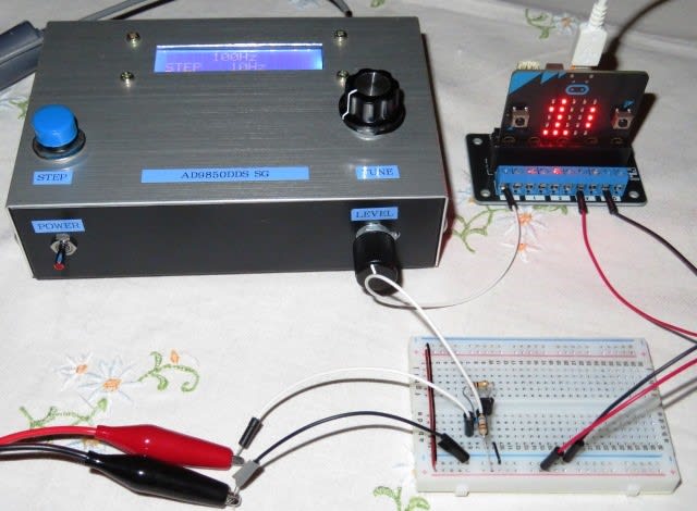 micro:bit MicroPython utimeを使ったレシプロカル式周波数カウンタ - JH7UBCブログ