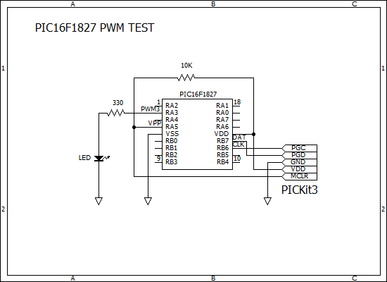 MPLABアセンブラ PIC16F1827 PWMテスト - JH7UBCブログ