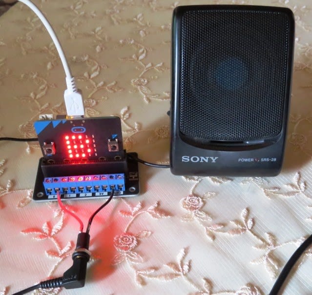 micro:bit モールス符号練習プログラム - JH7UBCブログ