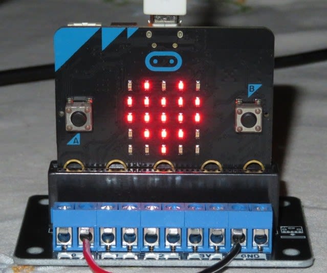 micro:bit MicroPython Hello World! - JH7UBCブログ