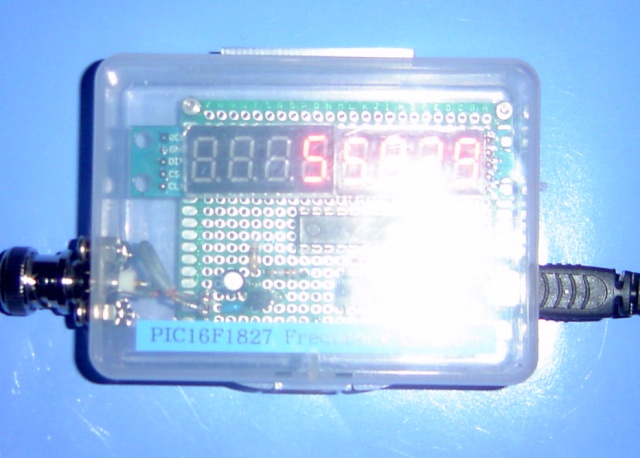 MPLABアセンブラ PIC16F1827 CPS テストその1 - JH7UBCブログ