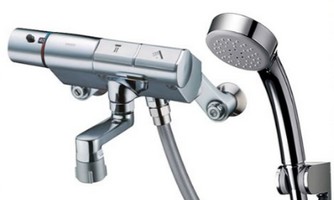 TOTO THYC60C エアインシャワーメッキ仕様の価格や最安値は？ - TOTO浴室サーモスタット混合水栓カタログ一覧 図面の見方と最安値
