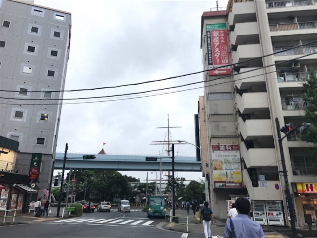 浜松町駅から竹芝客船ターミナルへ歩いて行く方法を画像付きで解説します - いつか連れてくよオアフ島